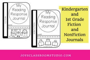 Using Reading Response Journals in the Primary Classroom - Joys ...
