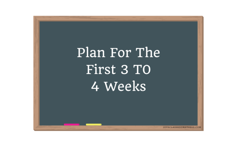 7 Back To School Tips For New Teachers - Joys Classroom Studio